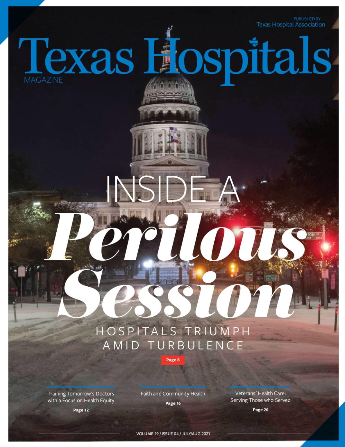 Texas Hospitals Magazine Archive - Texas Hospital Association