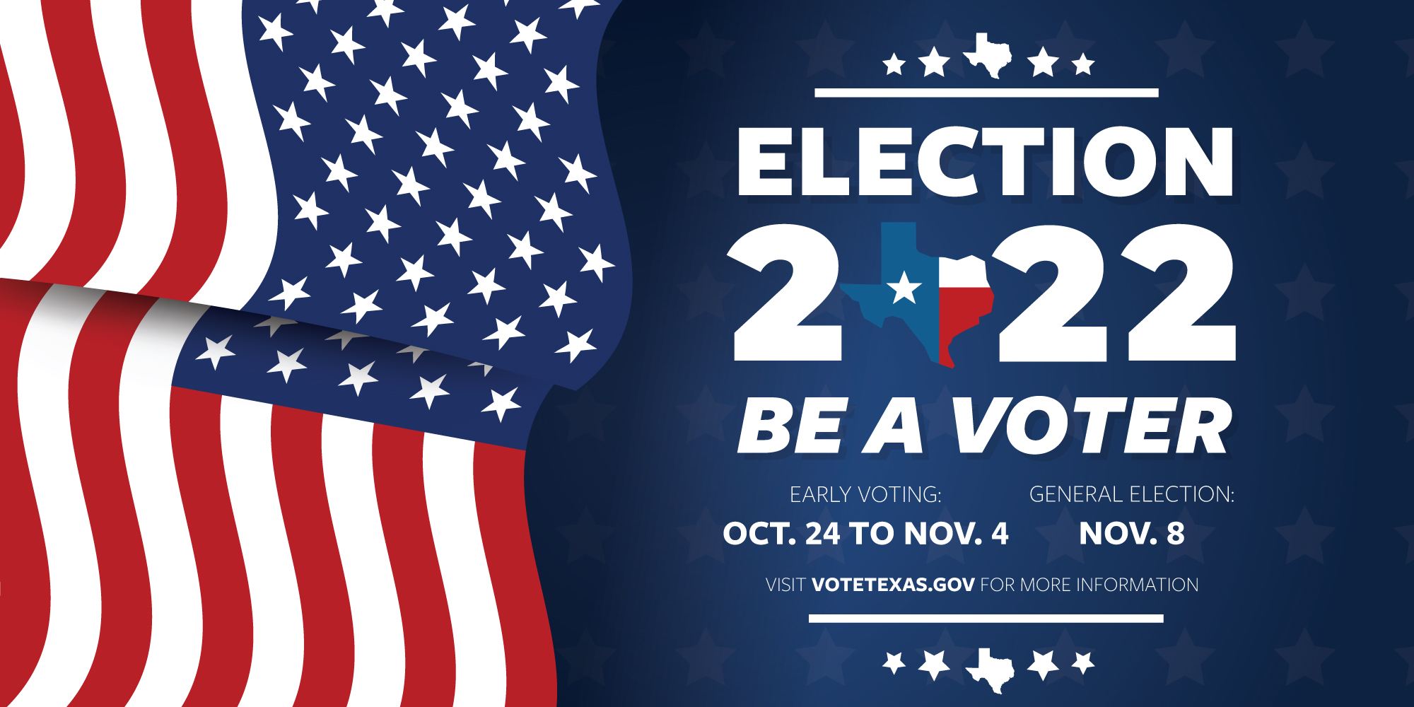 Get Out the Vote: Texas General Election 2022 | Texas Hospital Association