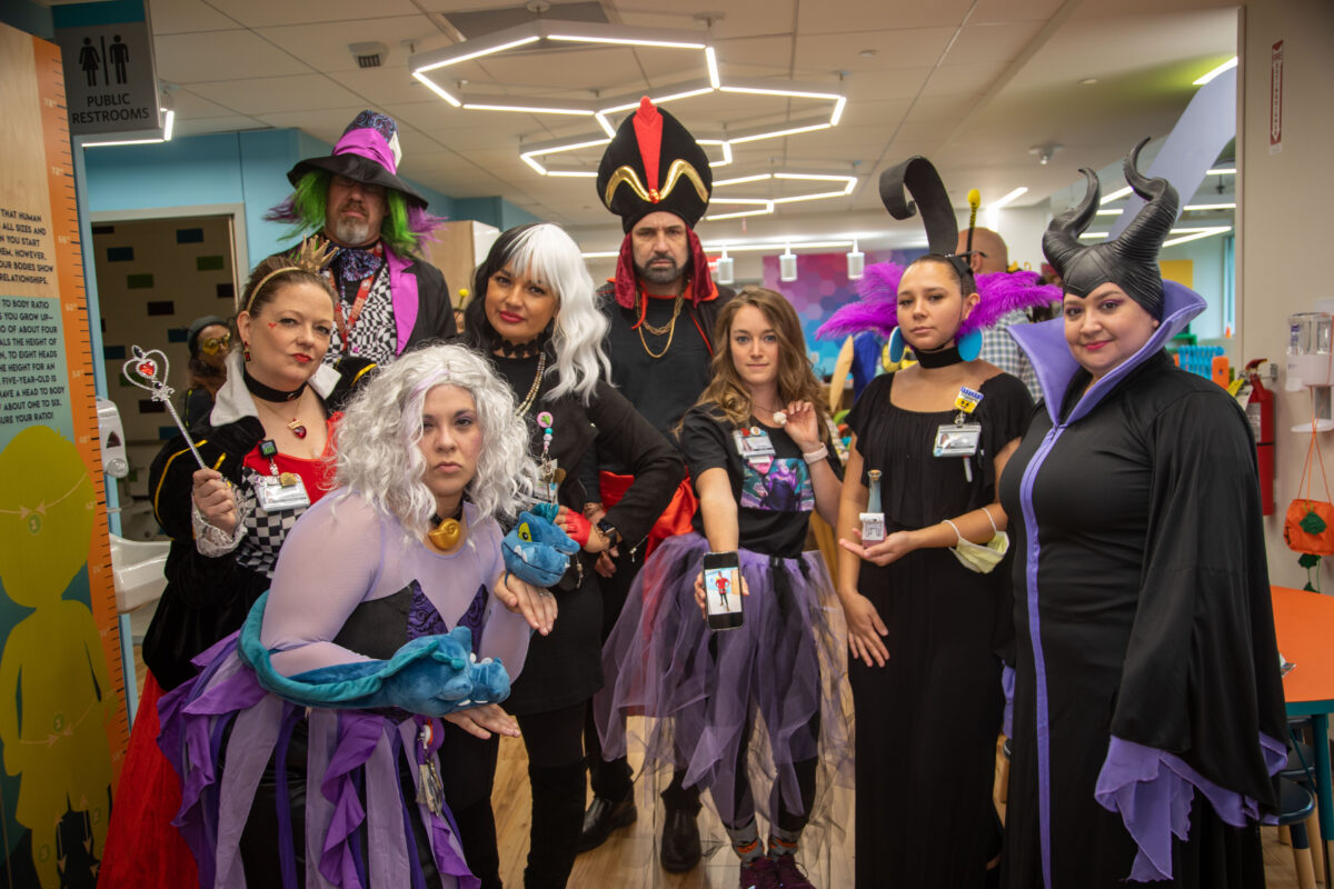 Halloween in Texas Hospitals - Texas Hospital Association