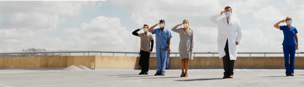 COVID-19 Heroes and Memorial Day - Texas Hospital Association