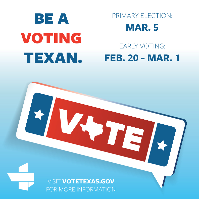 Get Out the Vote: Texas Primary 2024 - Texas Hospital Association