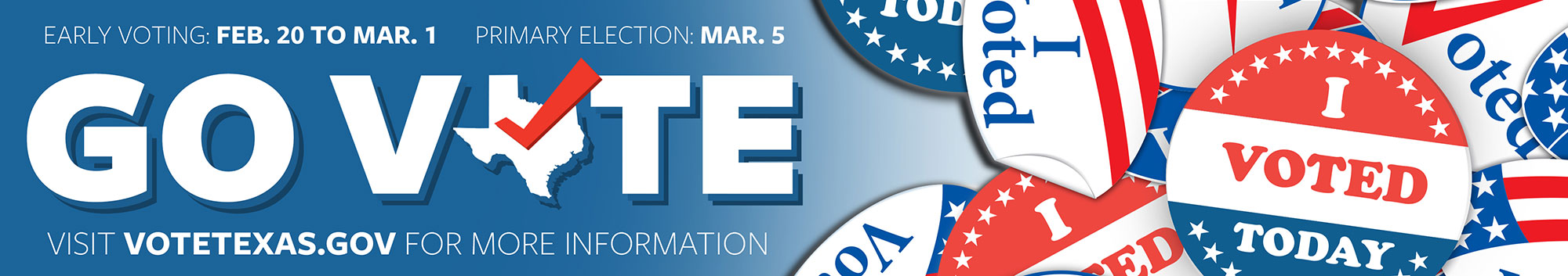 Get Out the Vote: Texas Primary 2024 - Texas Hospital Association