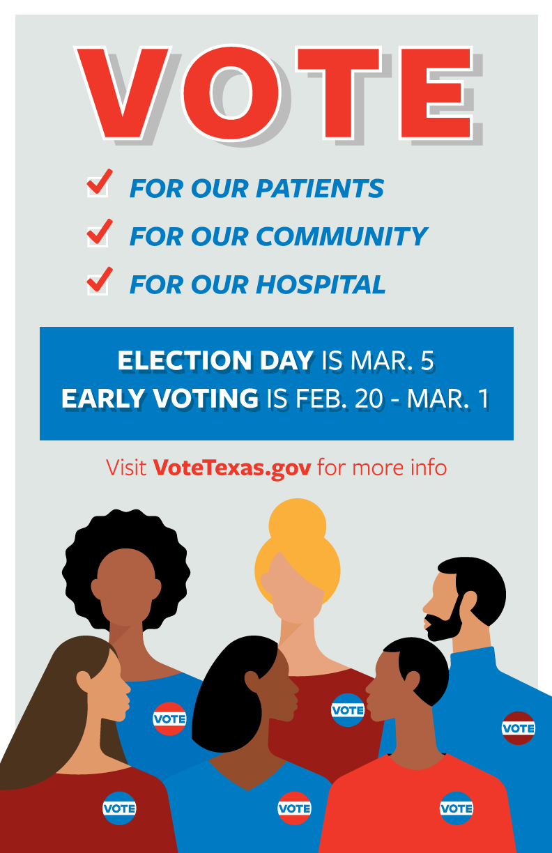 Get Out the Vote: Texas Primary 2024 - Texas Hospital Association