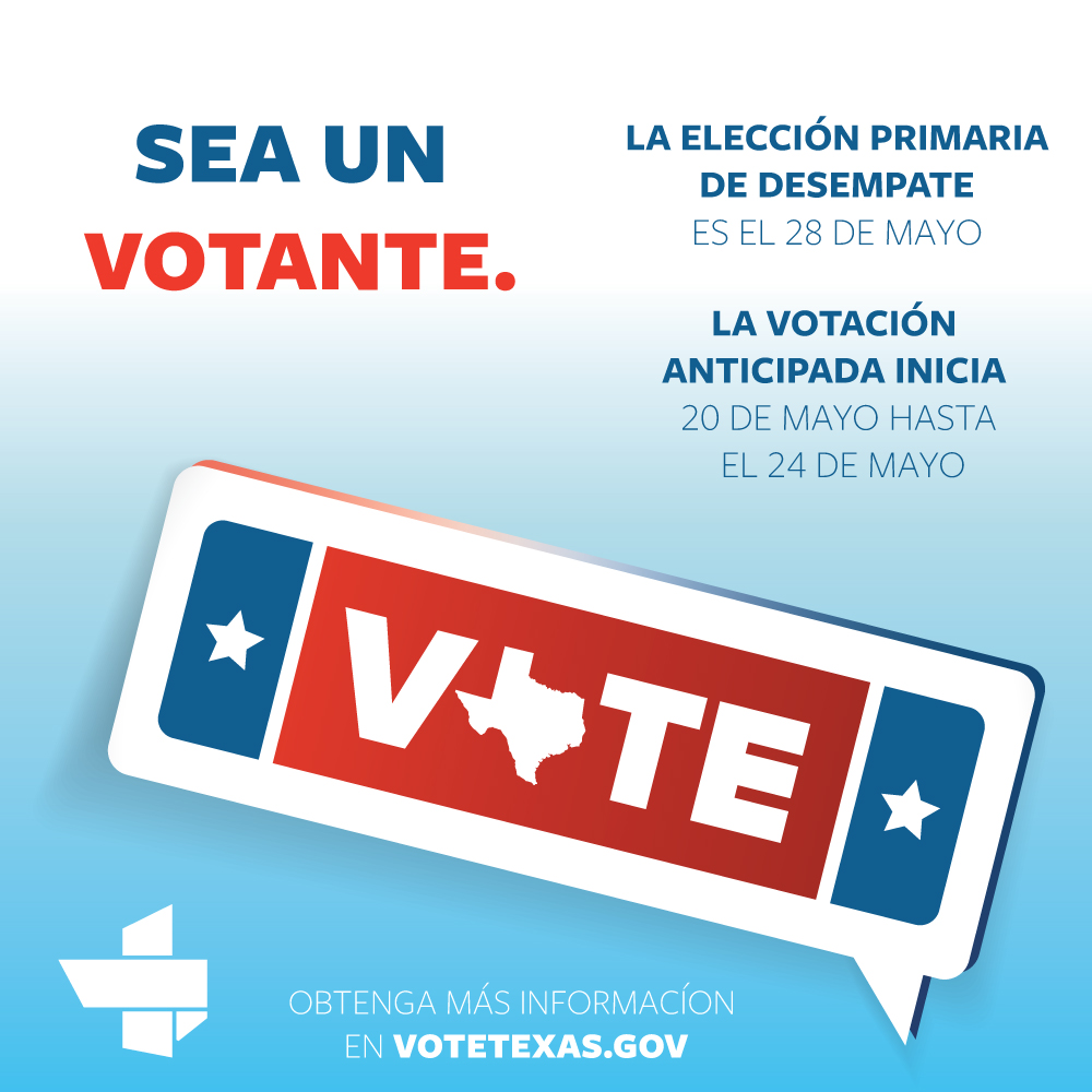 Get Out the Vote: Texas Primary Runoff Election 2024 - Texas Hospital ...