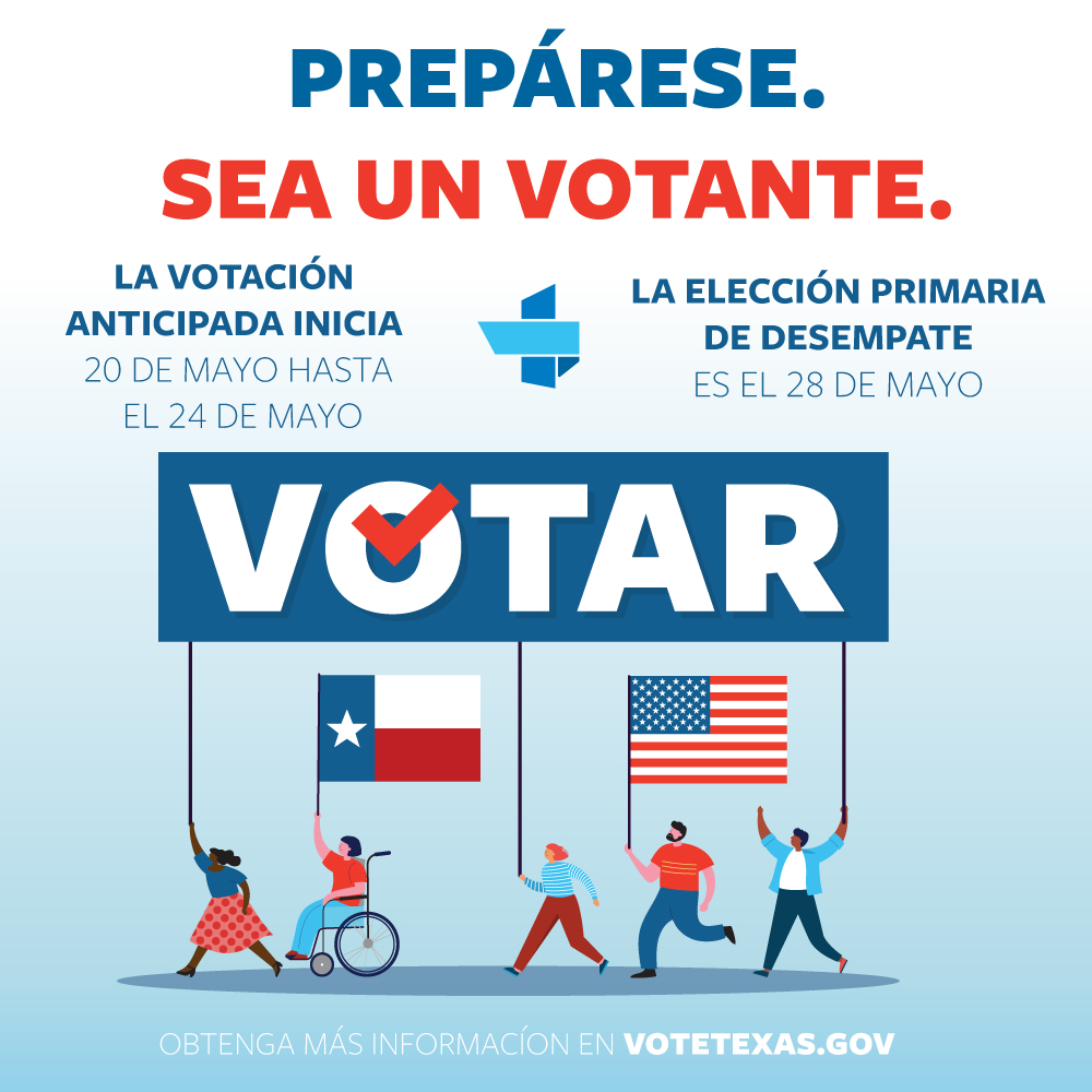 Get Out the Vote: Texas Primary Runoff Election 2024 - Texas Hospital ...