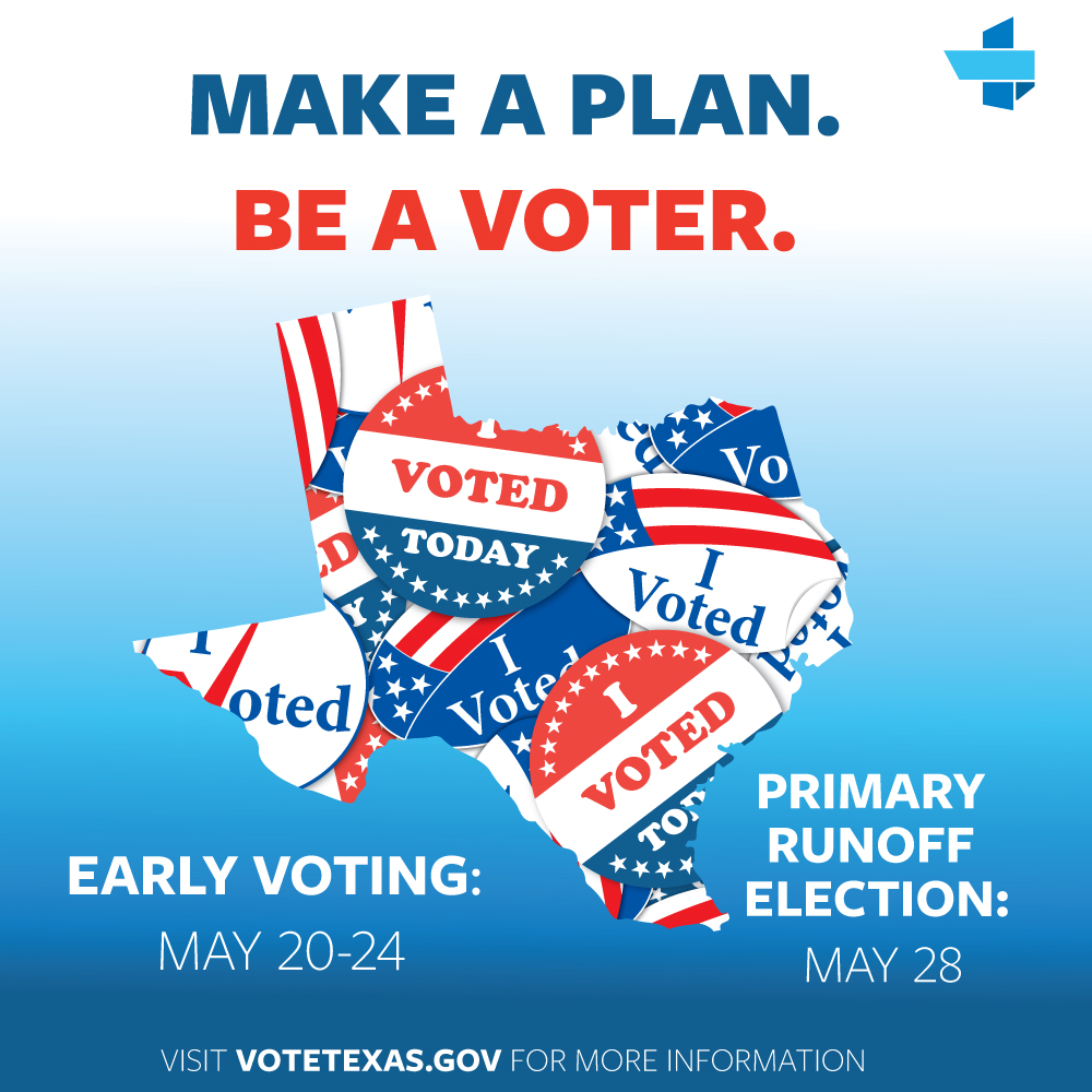 Get Out the Vote: Texas Primary Runoff Election 2024 - Texas Hospital ...