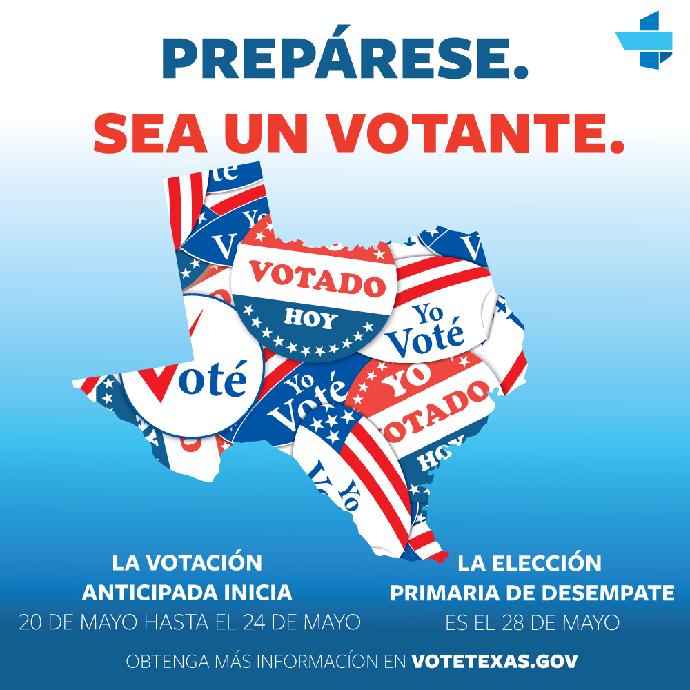 Get Out the Vote: Texas Primary Runoff Election 2024 - Texas Hospital ...