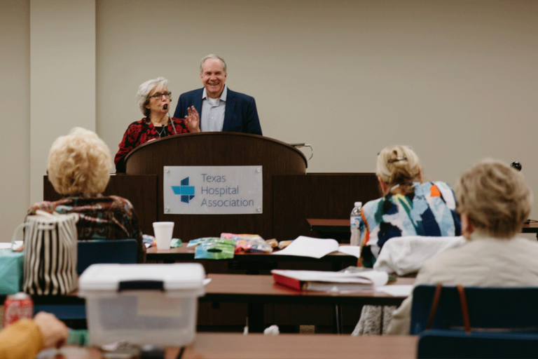 The Vital Role of Volunteers in Texas Hospitals